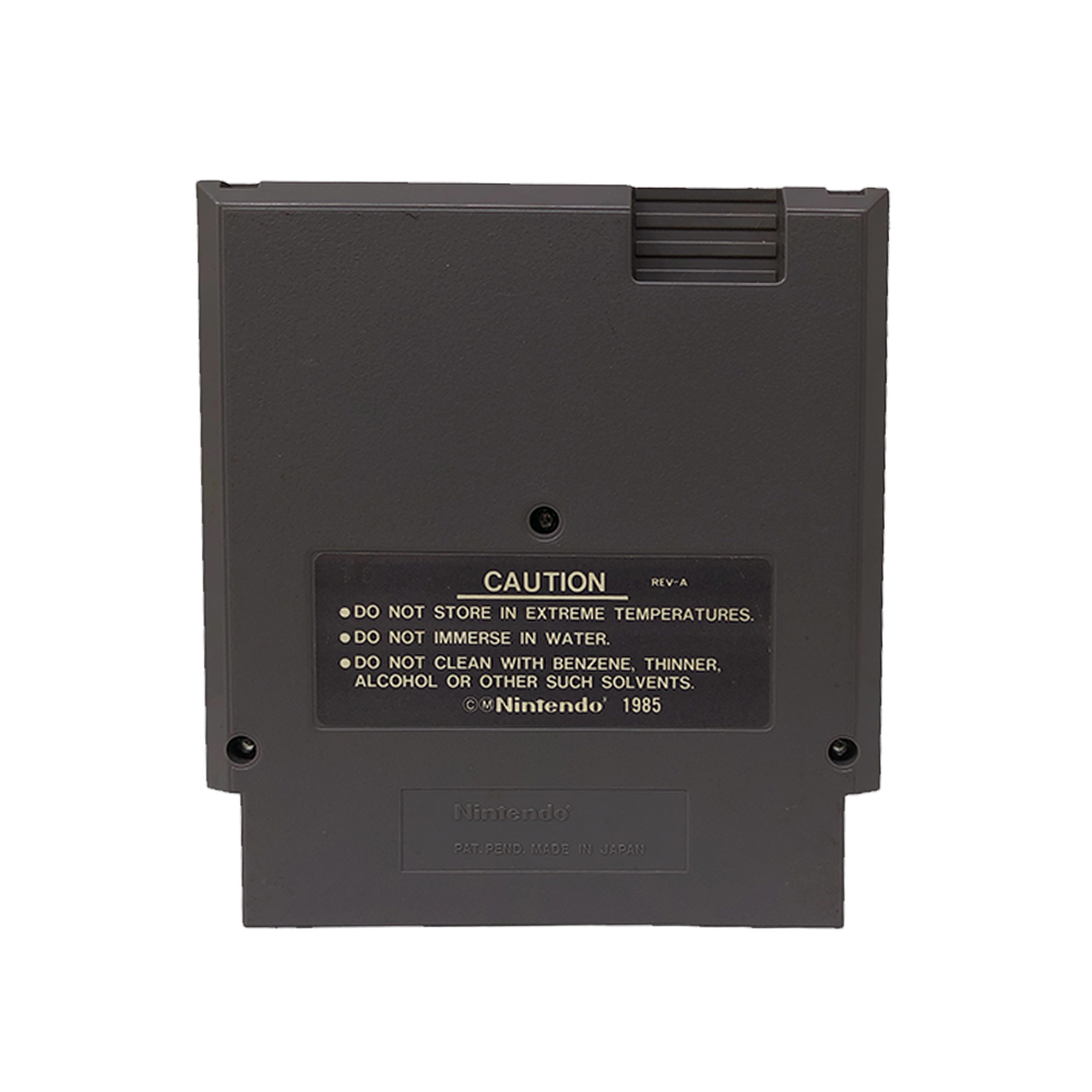 Jogo Snake's Revenge - NES - MeuGameUsado