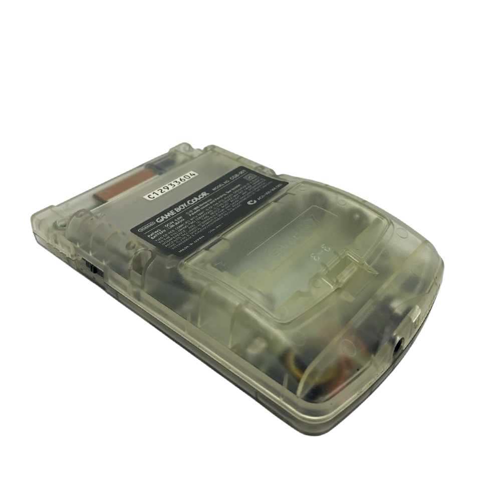 Console Game Boy Color Transparente - Nintendo - MeuGameUsado