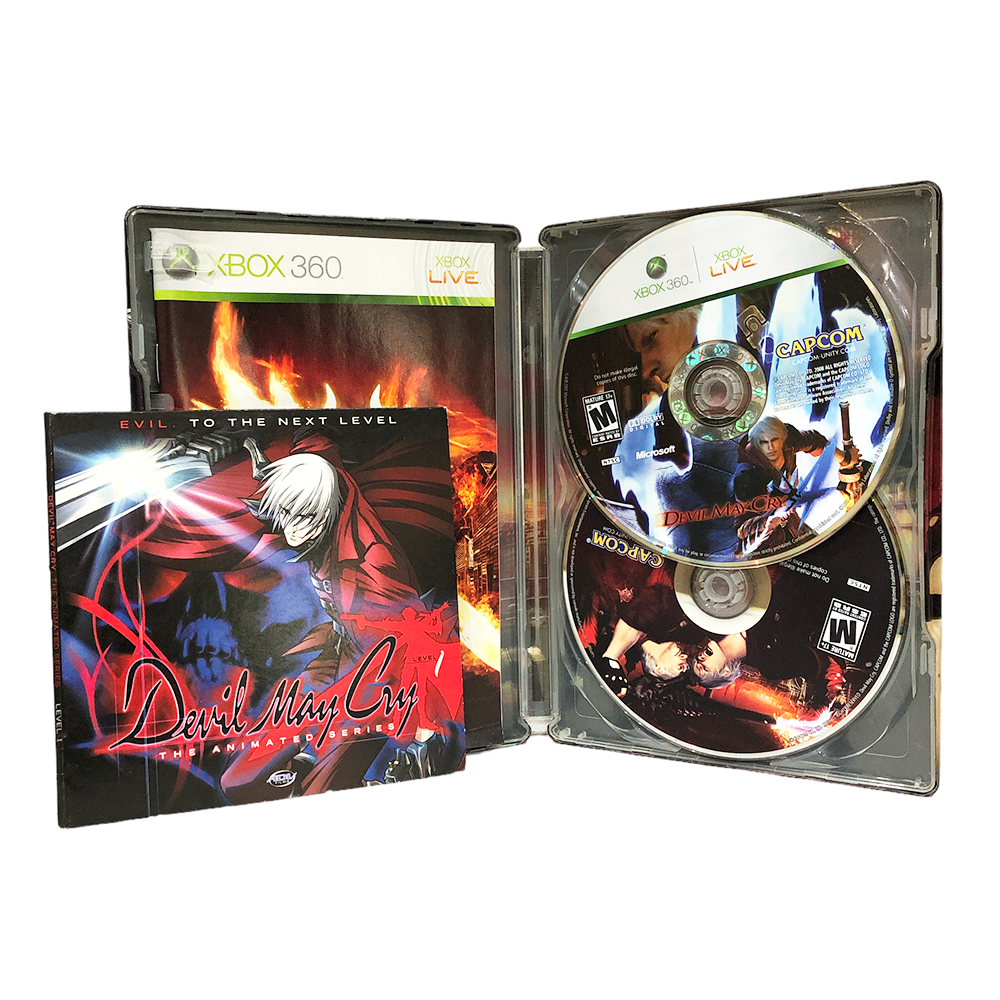 Jogo Devil May Cry 4 - Xbox 360 (Collector's Edition) - MeuGameUsado