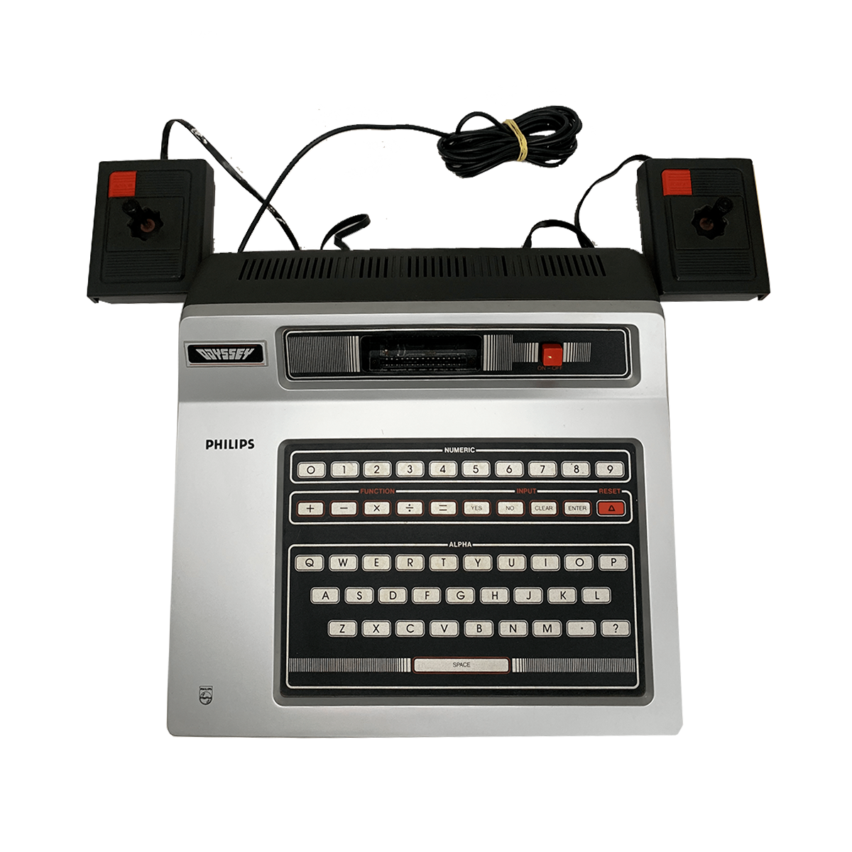 Console Magnavox Odyssey 2 - Philips - MeuGameUsado
