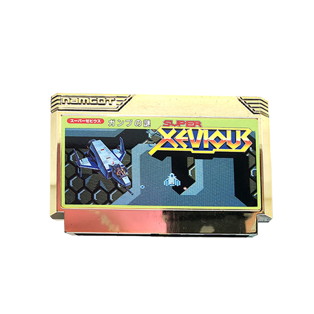 Jogo Super Xevious: GAMP no Nazo - NES (Japonês) - MeuGameUsado