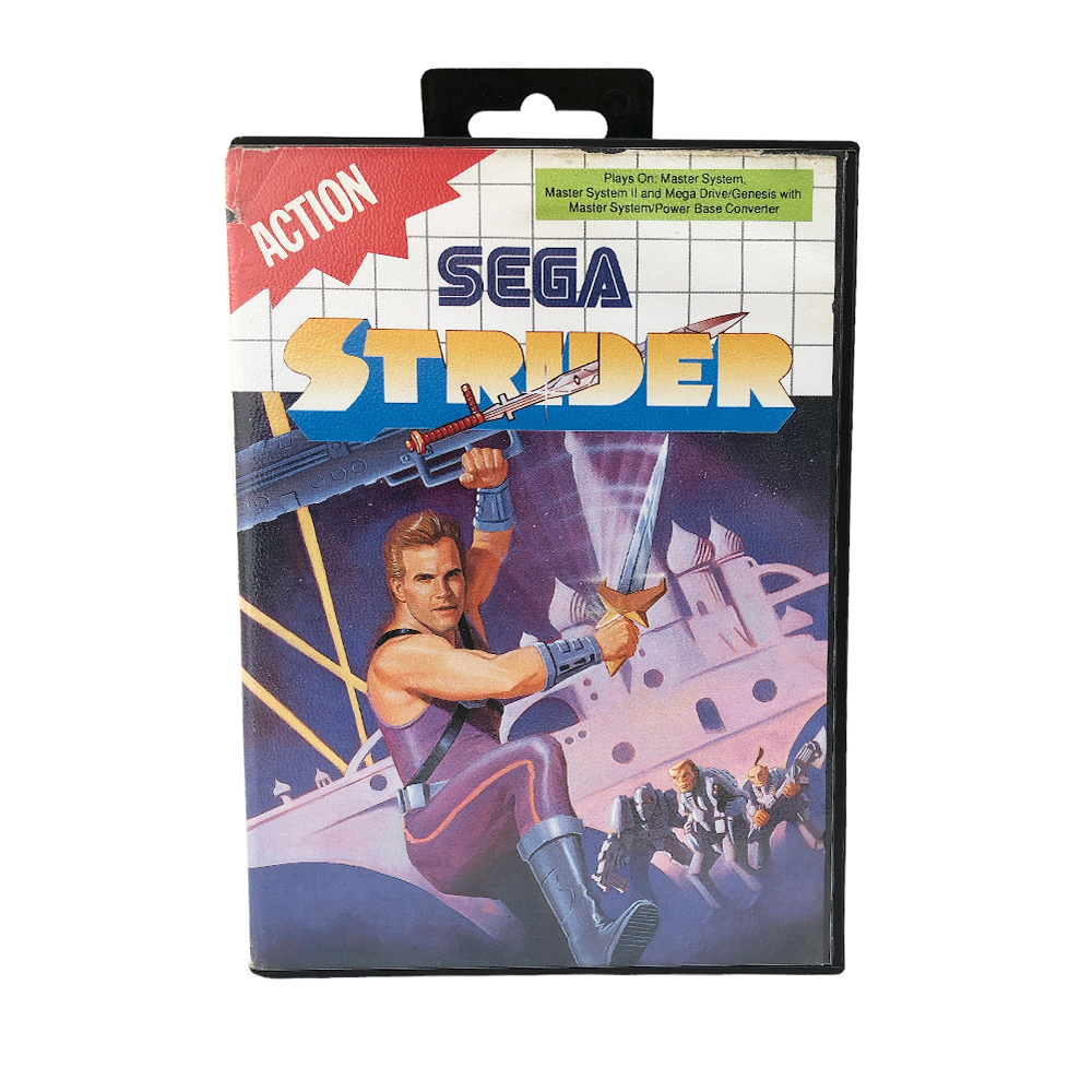 Jogo Strider - Master System - MeuGameUsado