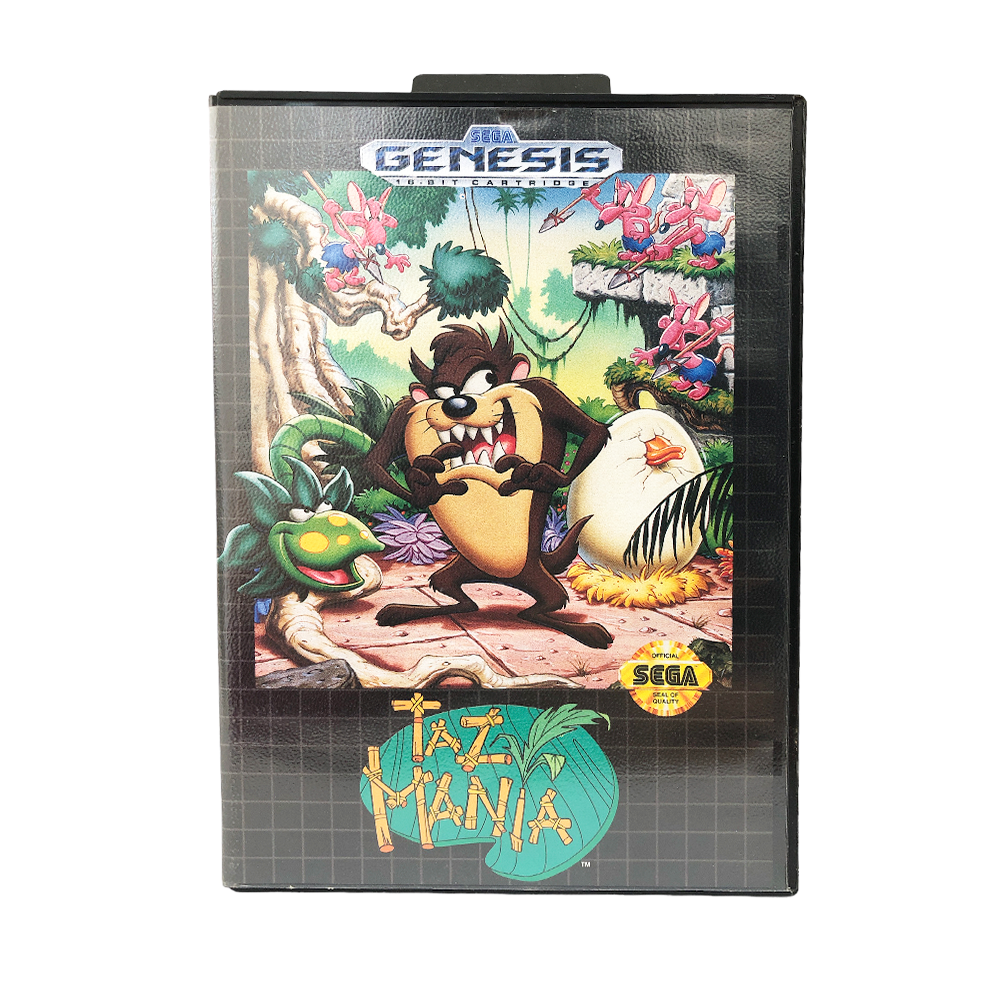 Jogo Taz-Mania - Mega Drive - MeuGameUsado
