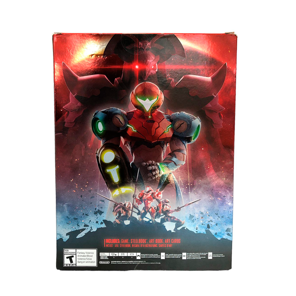 Jogo Metroid Dread (Limited Edition) - Switch - MeuGameUsado