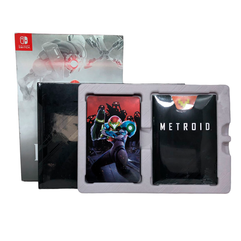 Jogo Metroid Dread (Limited Edition) - Switch - MeuGameUsado