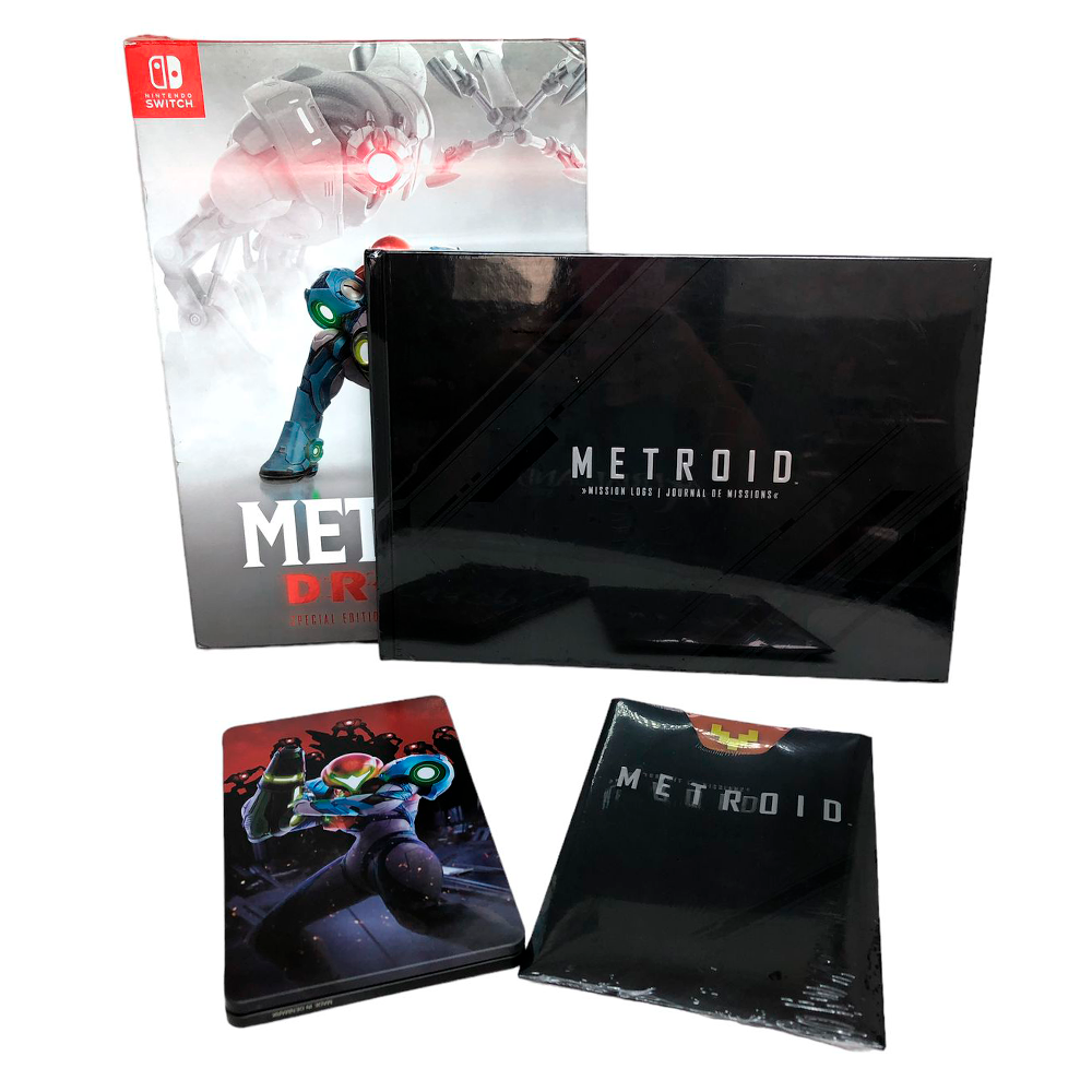 Jogo Metroid Dread (Limited Edition) - Switch - MeuGameUsado