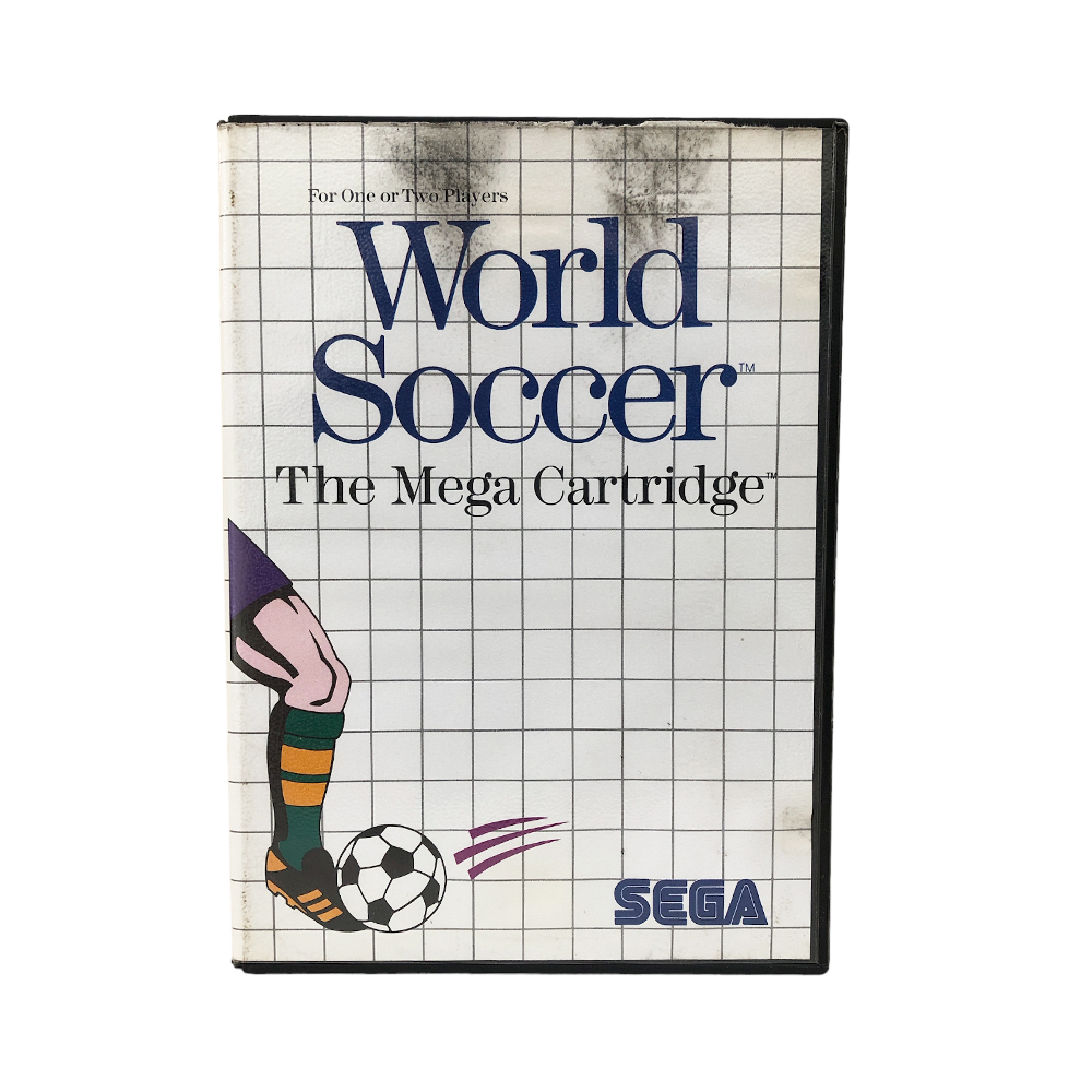 Jogo World Soccer - Master System - MeuGameUsado