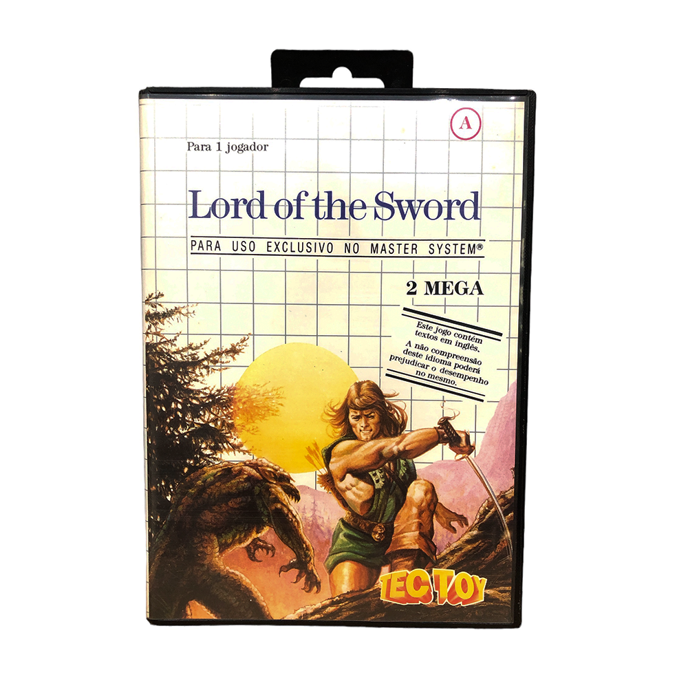 Jogo Lord of the Sword - Master System - MeuGameUsado