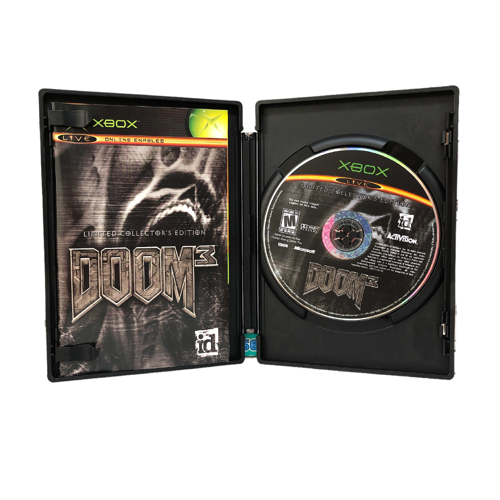 Jogo Doom 3 (SteelCase) - Xbox - MeuGameUsado
