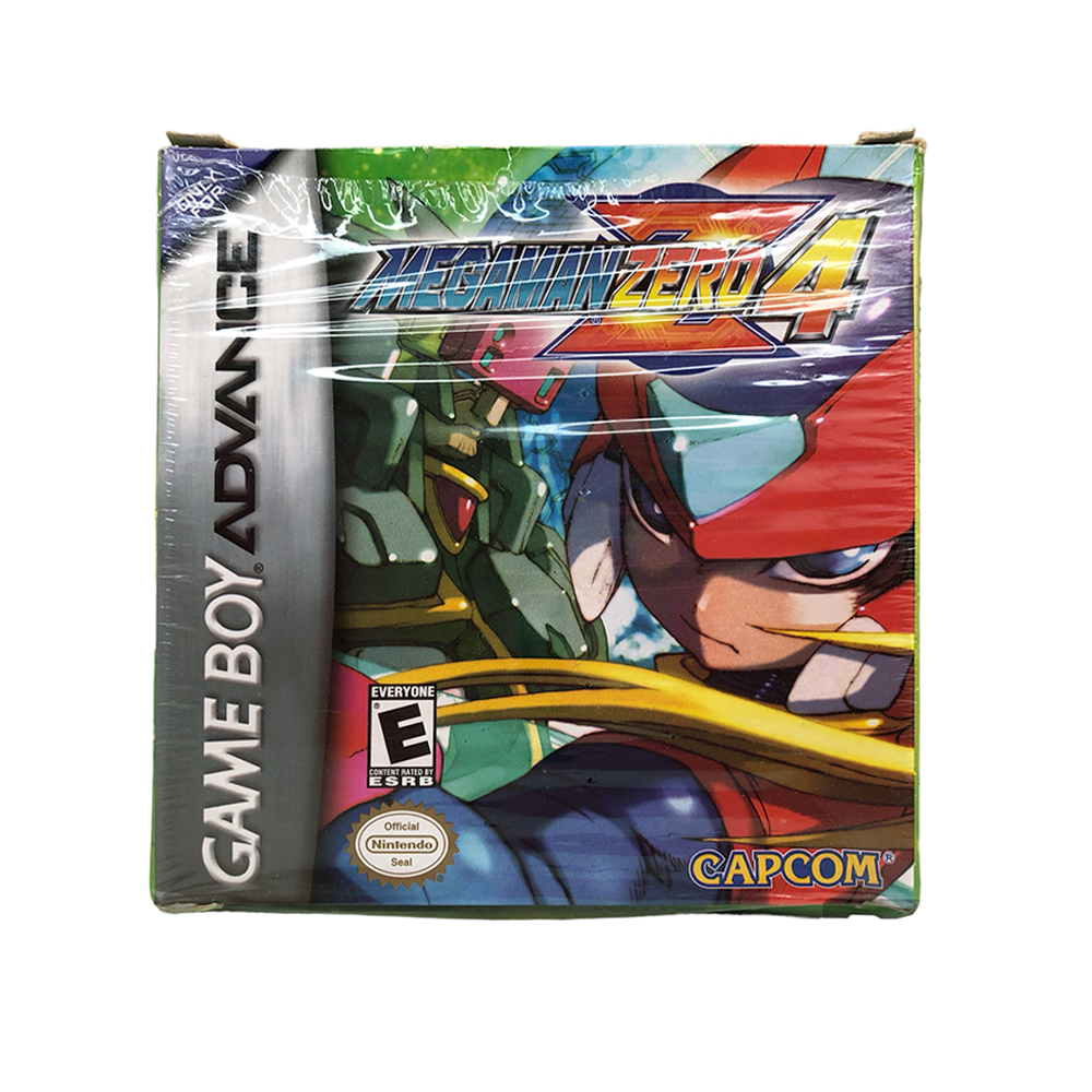 Jogo Mega Man Zero 4 - GBA - MeuGameUsado