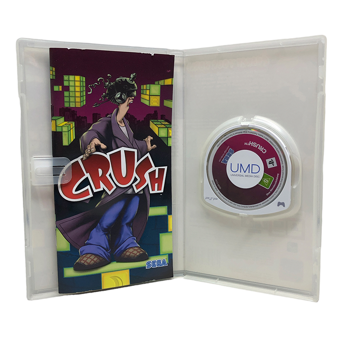 Jogo Crush - PSP - MeuGameUsado