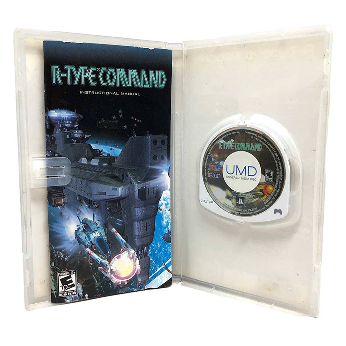 Jogo R-Type Command - PSP - MeuGameUsado