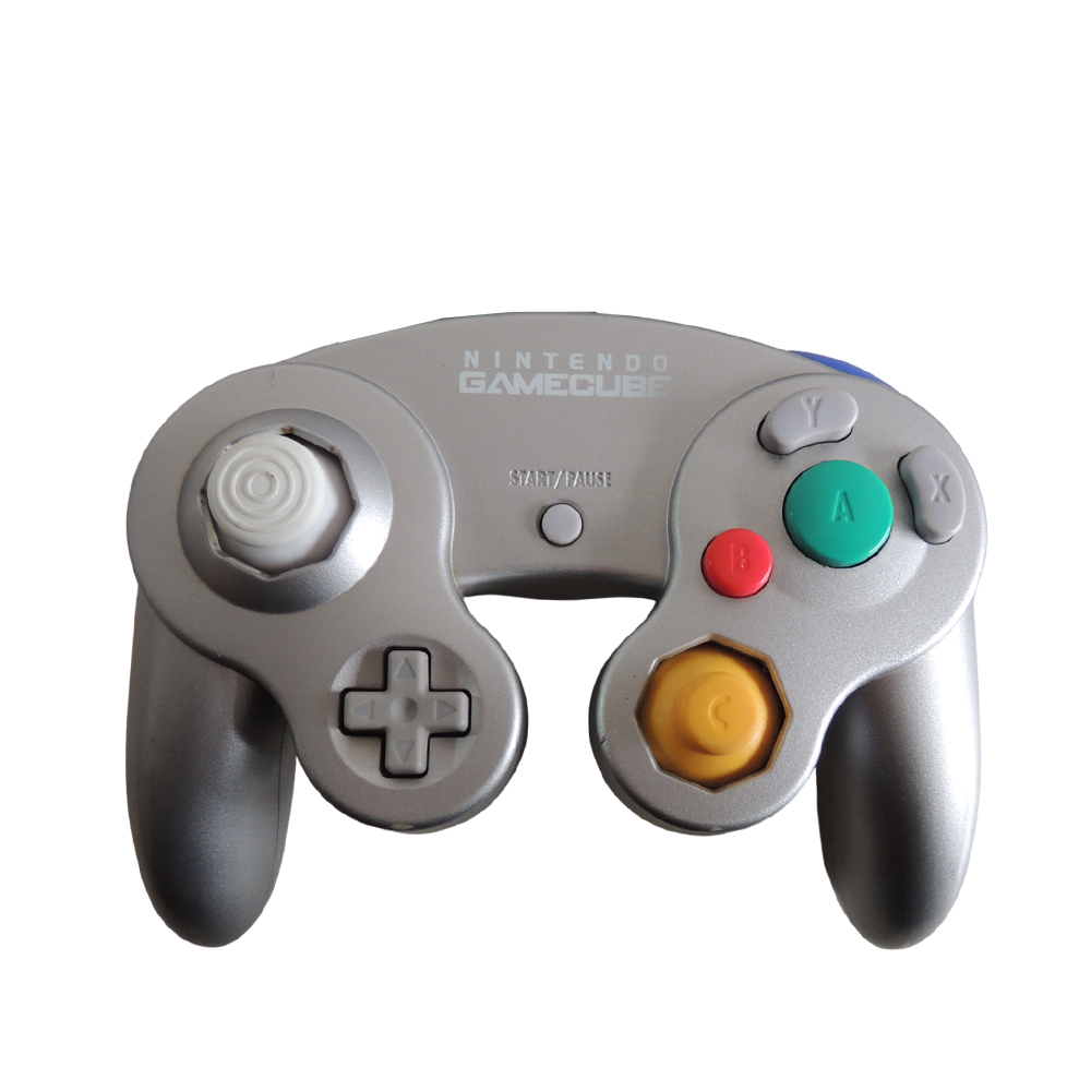 Console Nintendo GameCube Prata (Limited Edition Platinum) - Nintendo ...