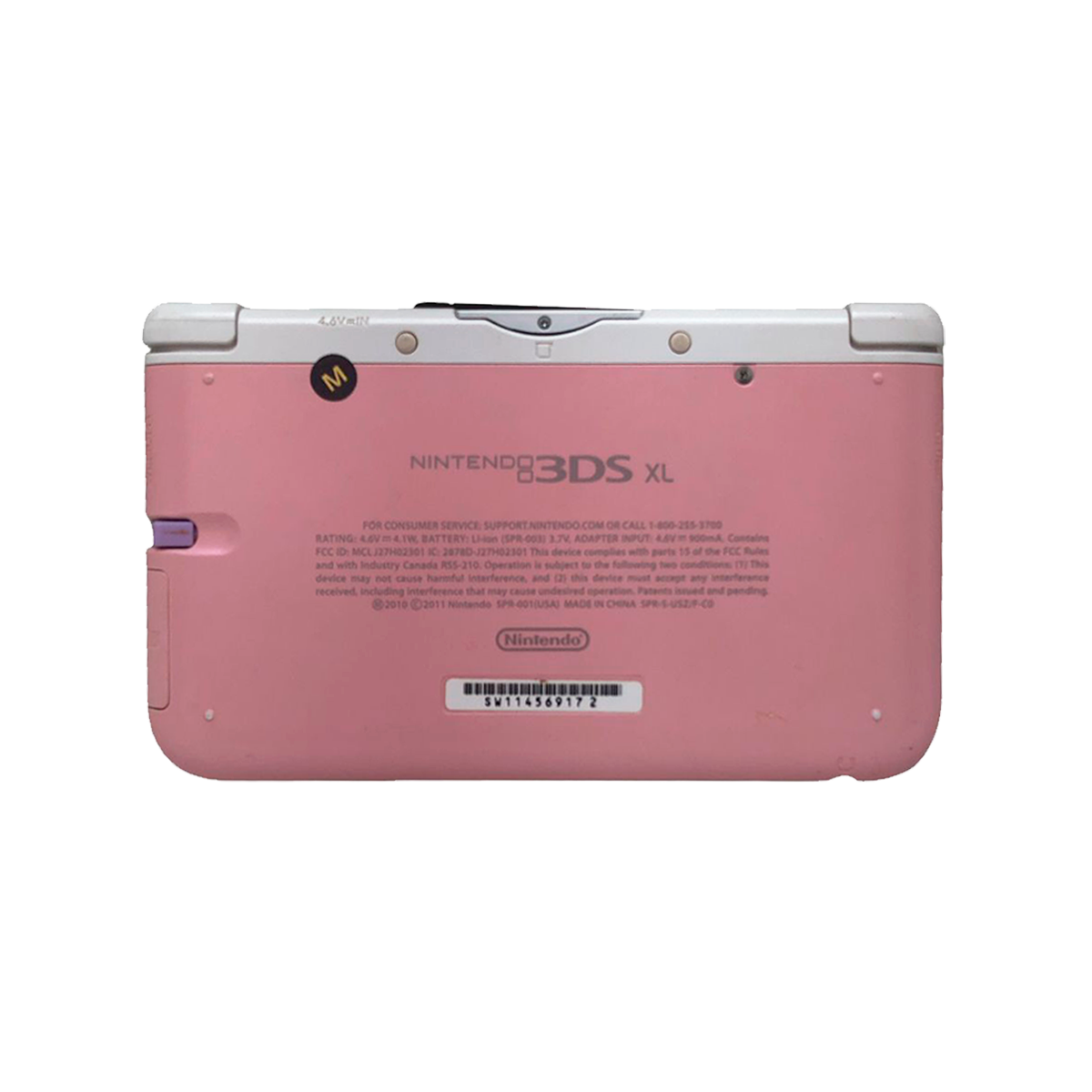 Console Nintendo 3DS XL Rosa - Nintendo - MeuGameUsado