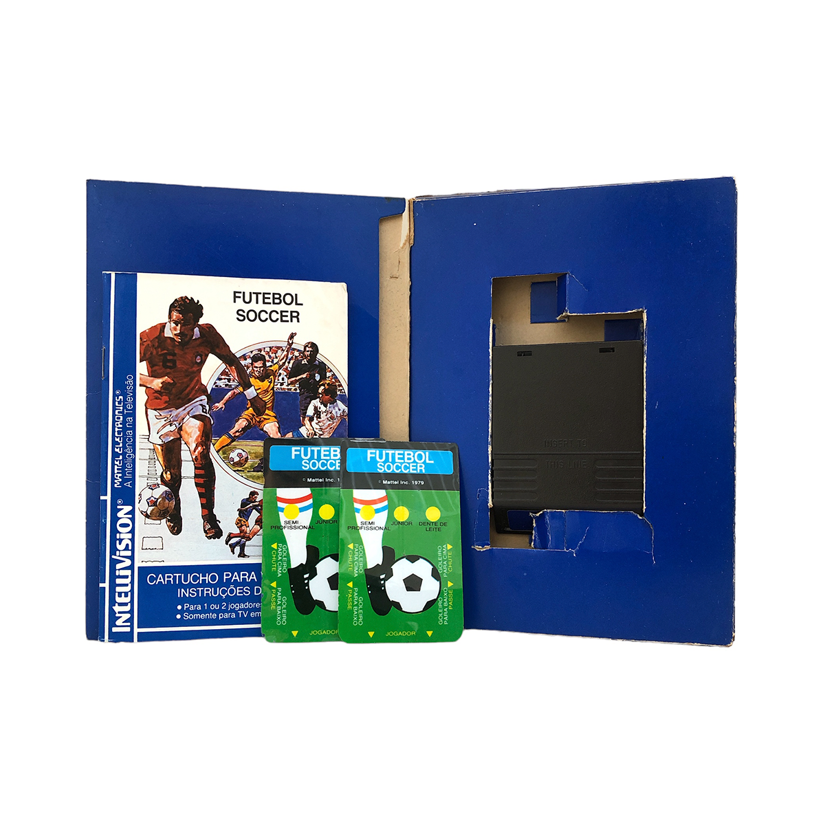 Jogo Futebol Soccer - Intellivision - MeuGameUsado