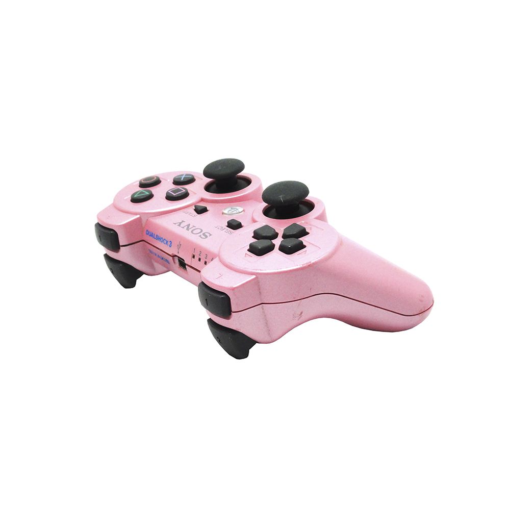 Controle Sony Dualshock 3 Rosa - PS3 - MeuGameUsado