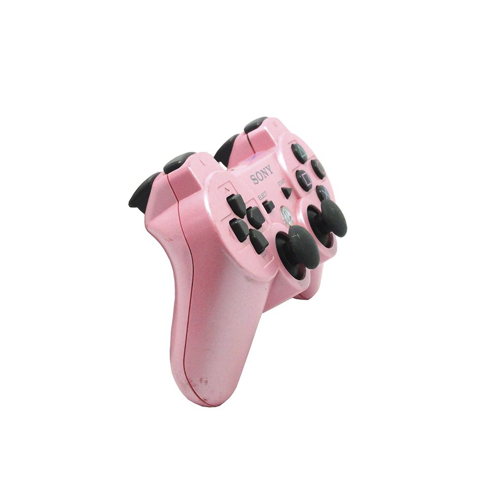 Controle Sony Dualshock 3 Rosa - PS3 - MeuGameUsado