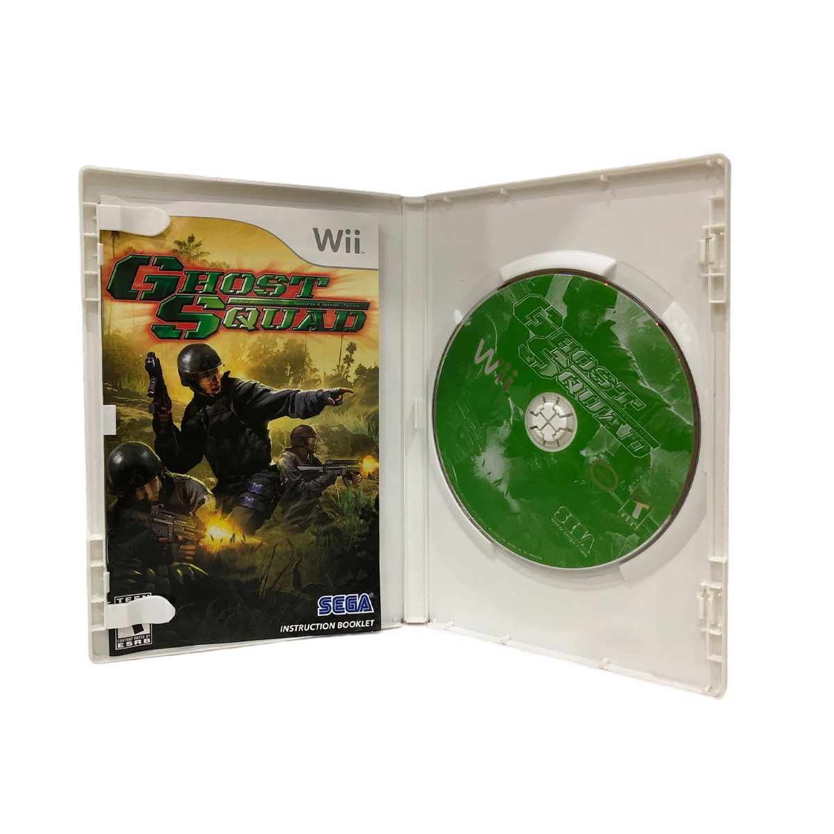 Jogo Ghost Squad - Wii - MeuGameUsado
