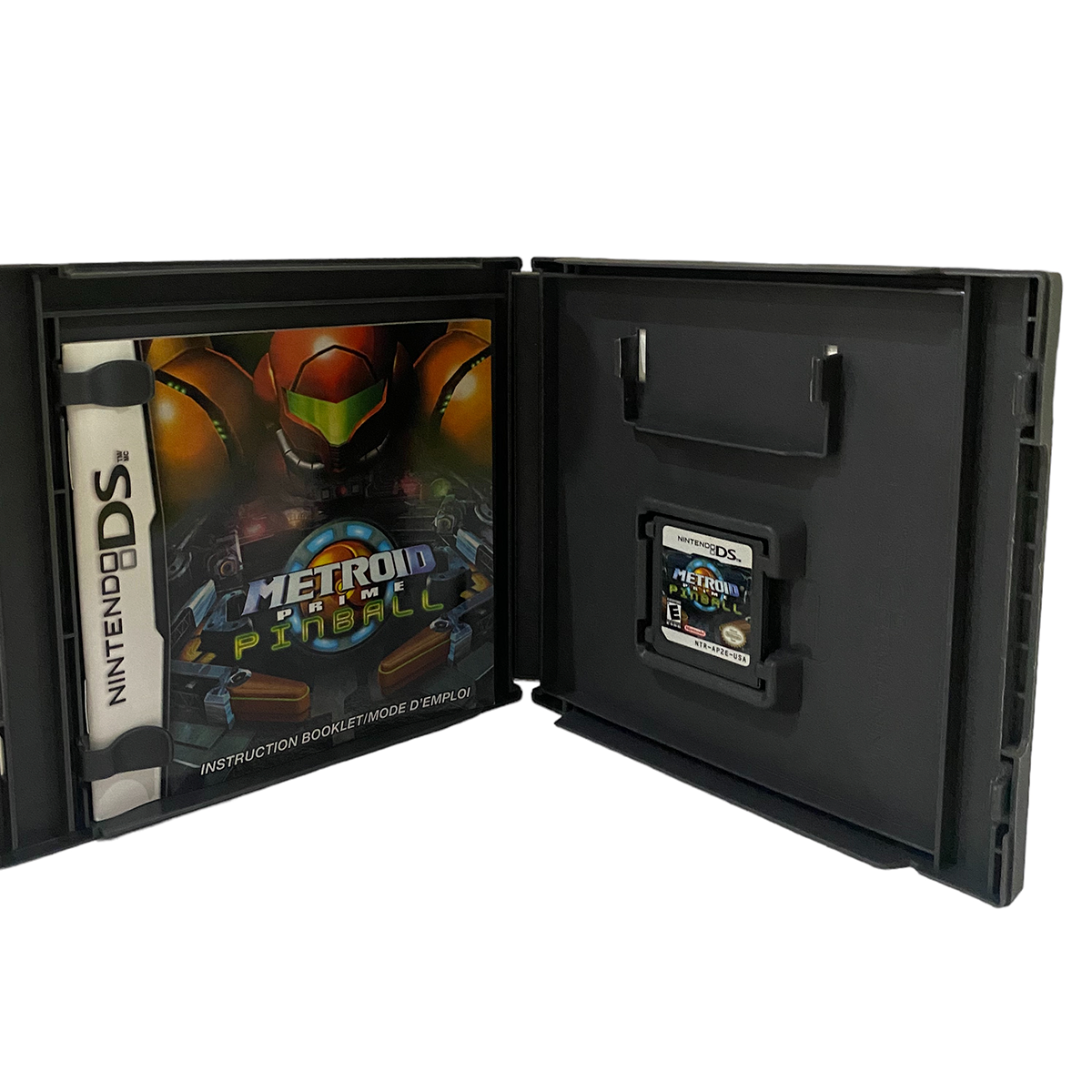 Jogo Metroid Prime: Pinball - DS - MeuGameUsado