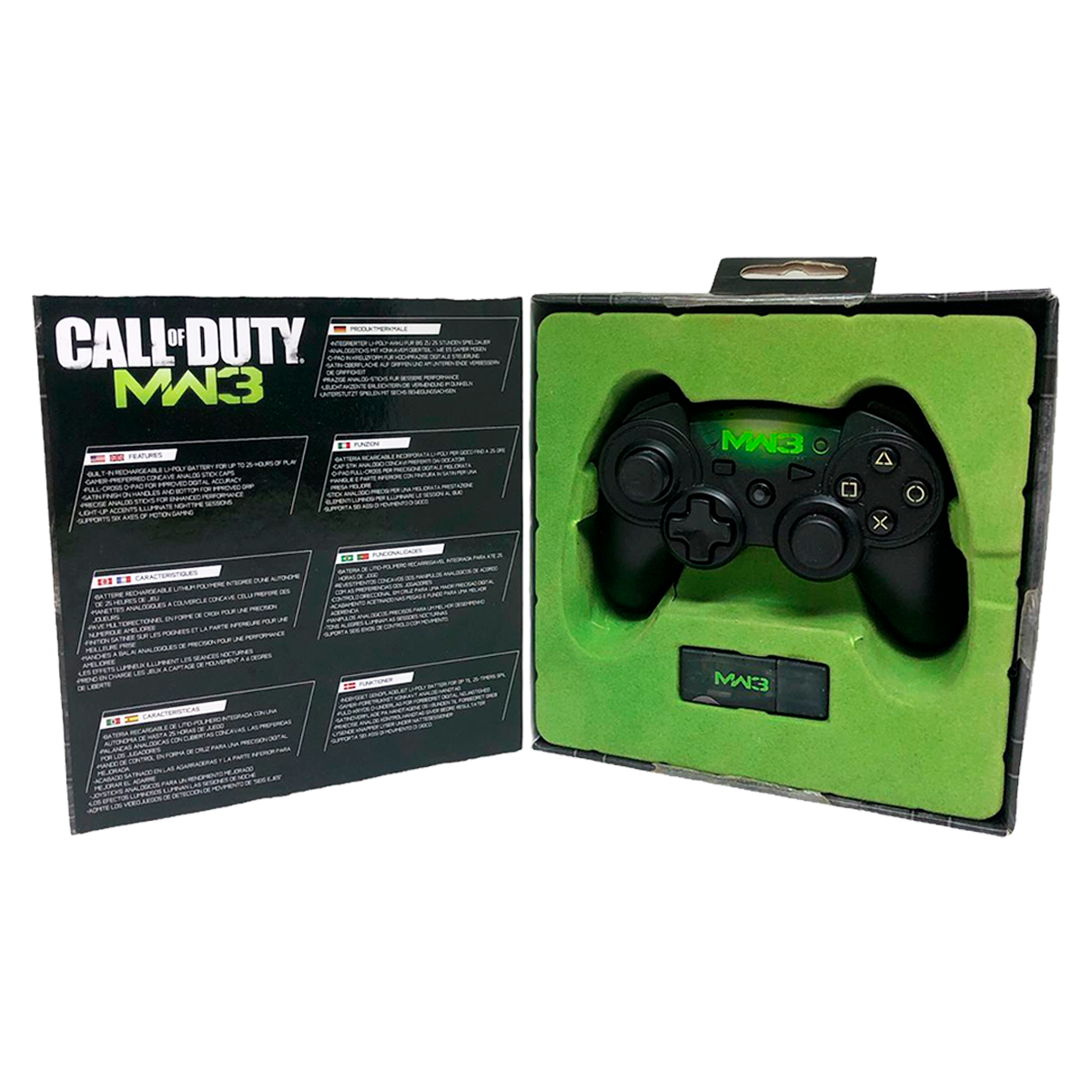 Controle Sem Fio Call Of Duty MW3 - PS3 - MeuGameUsado
