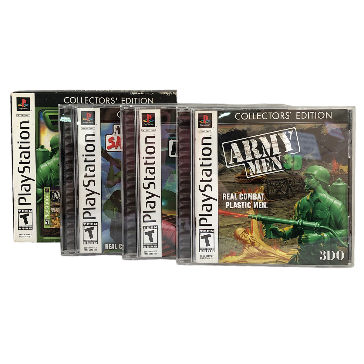 Jogo Army Men Gold: Collector's Edition - PS1 - MeuGameUsado