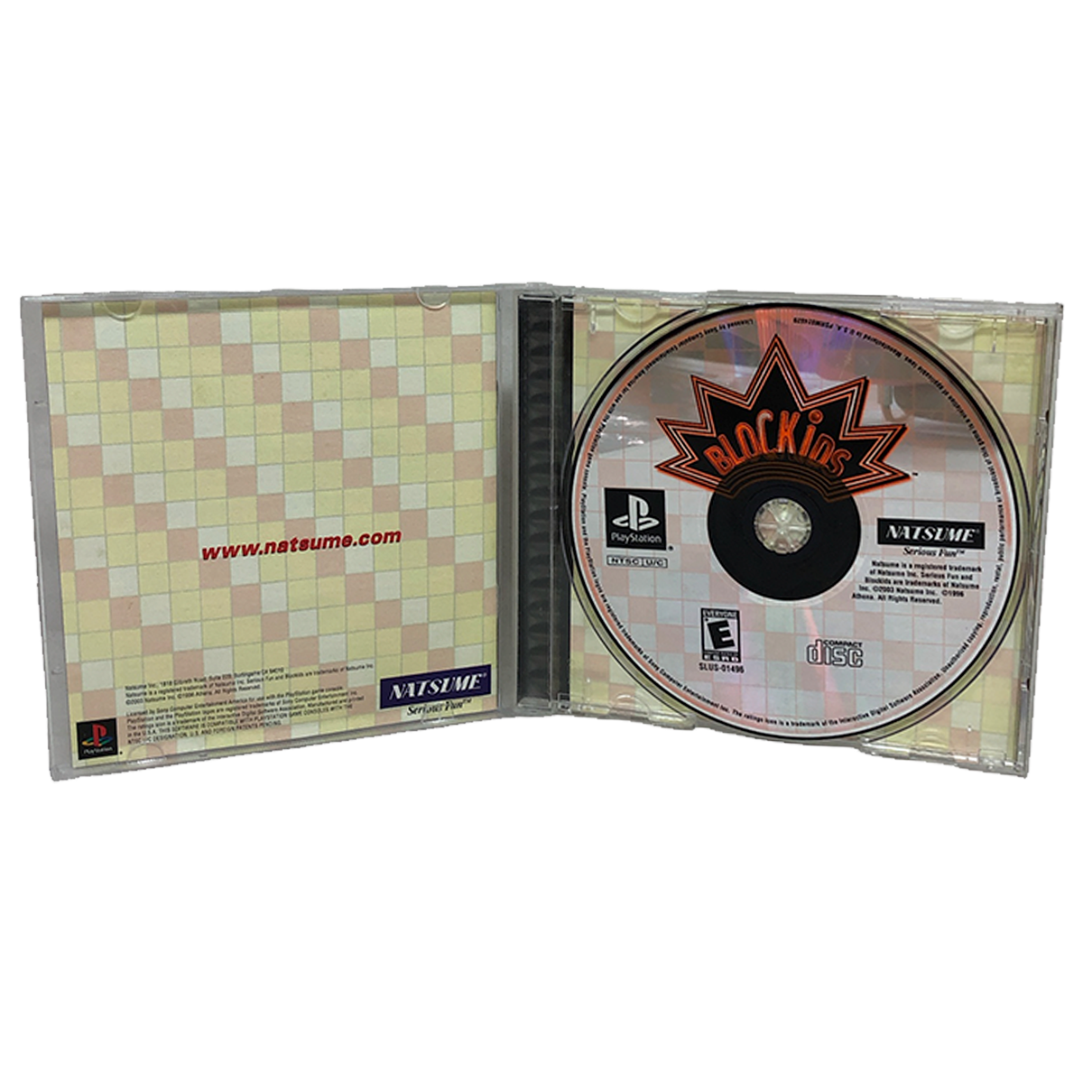 Jogo Blockids - PS1 - MeuGameUsado