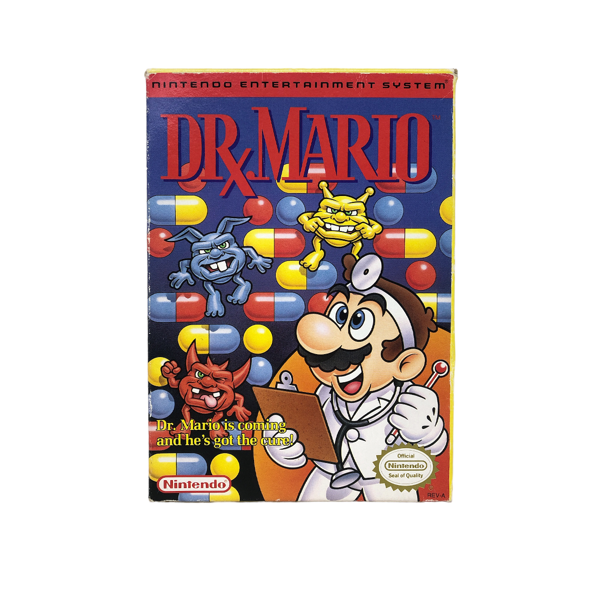 Jogo Dr. Mario - NES - MeuGameUsado