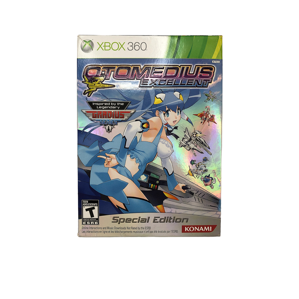 Jogo Otomedius Excellent (Special Edition) - Xbox 360 - MeuGameUsado