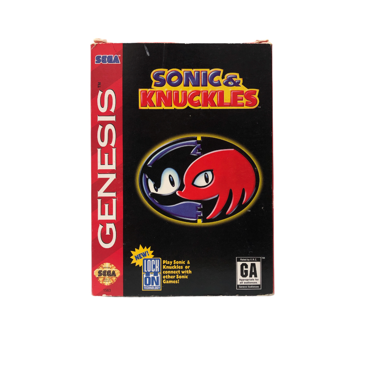 Jogo Sonic & Knuckles - Mega Drive - MeuGameUsado