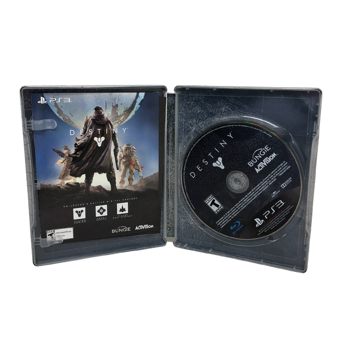 Jogo Destiny (Limited Edition) - PS3 - MeuGameUsado