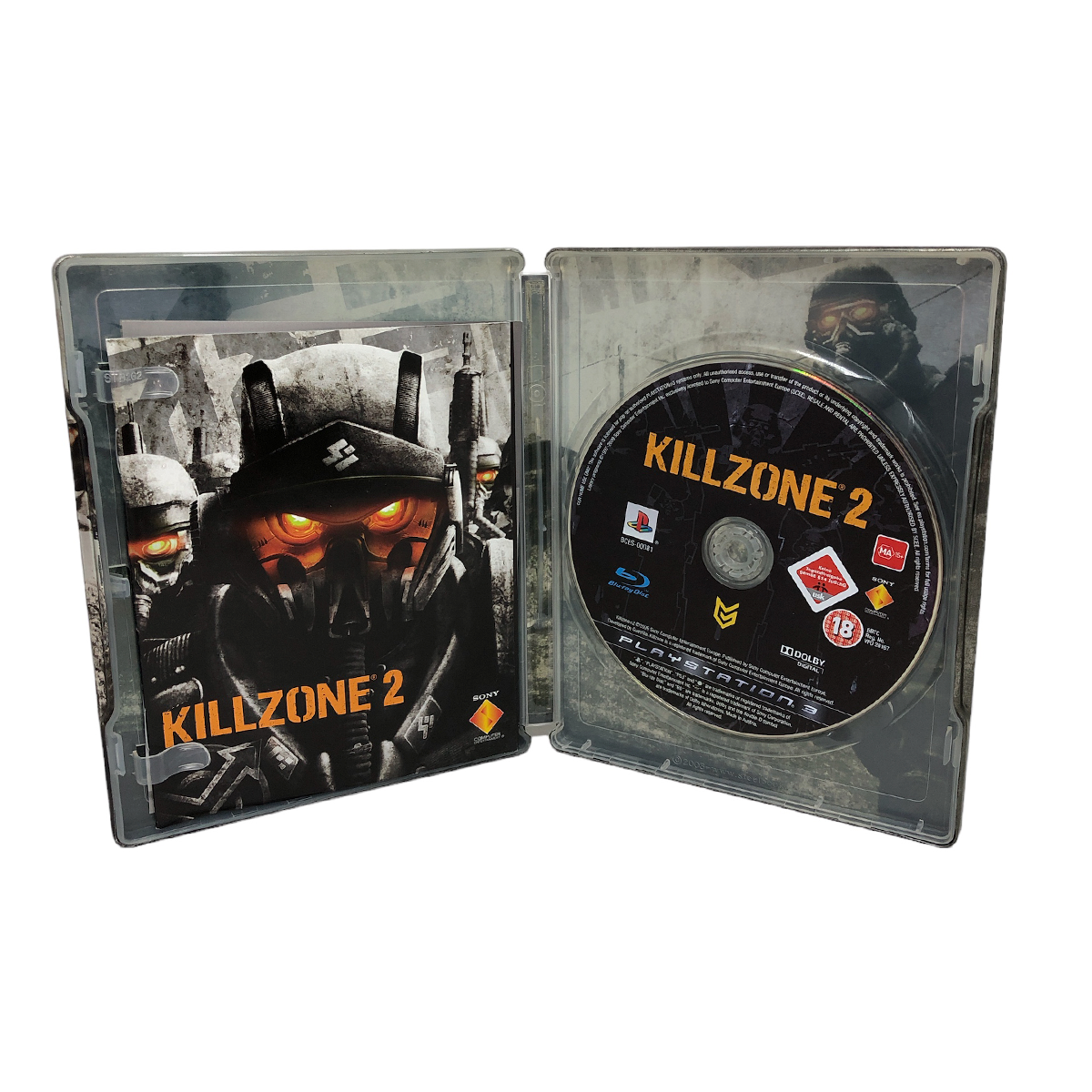 Jogo Killzone 2 (Limited Edition Collector's Box) - PS3 - MeuGameUsado