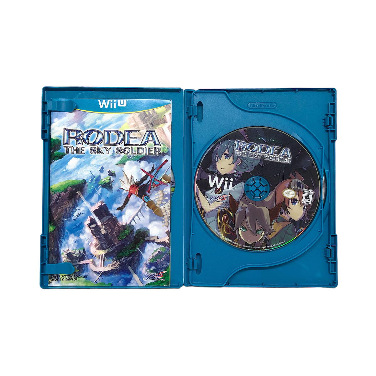 Jogo Rodea the Sky Soldier - Wii U - MeuGameUsado