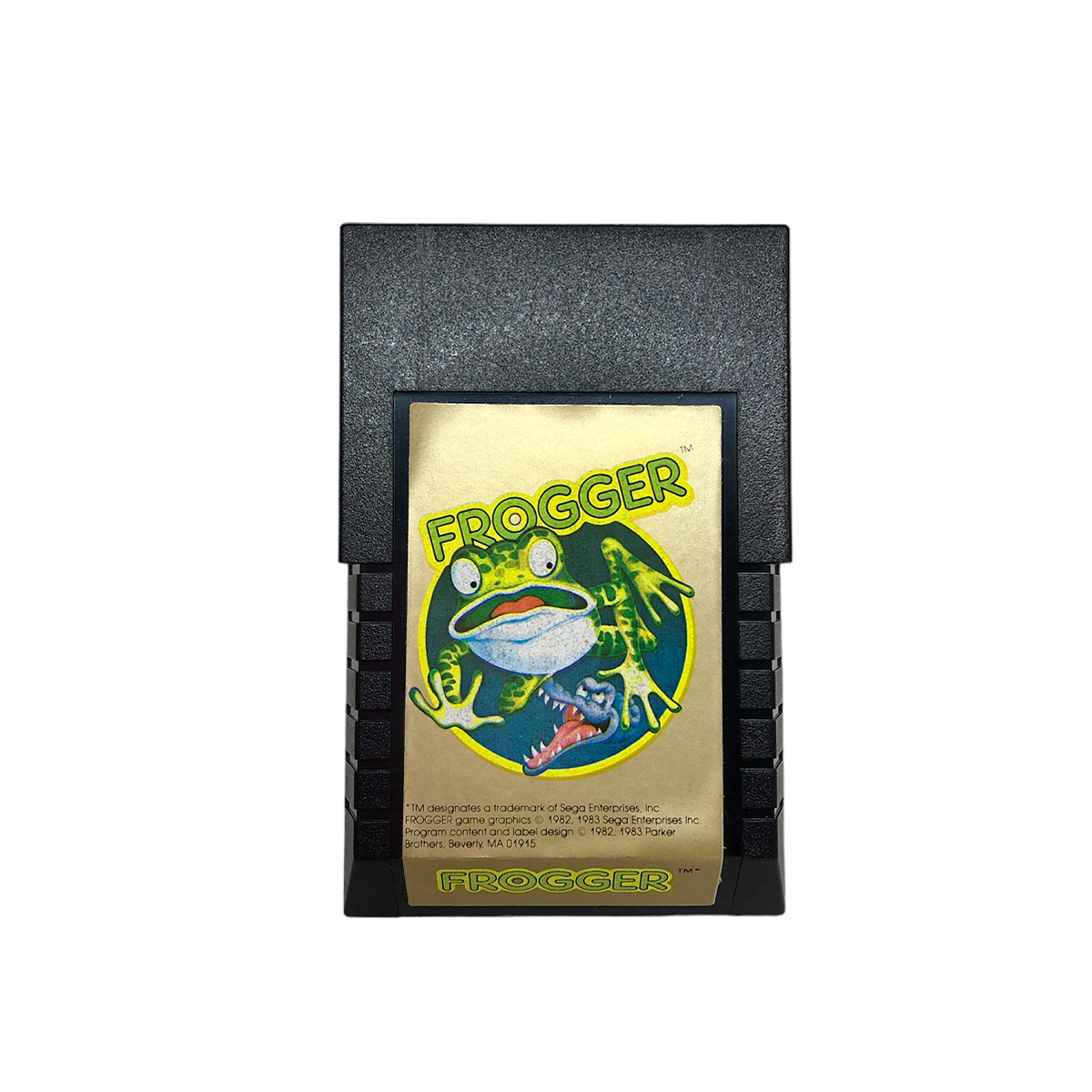 Jogo Frogger - Intellivision - MeuGameUsado