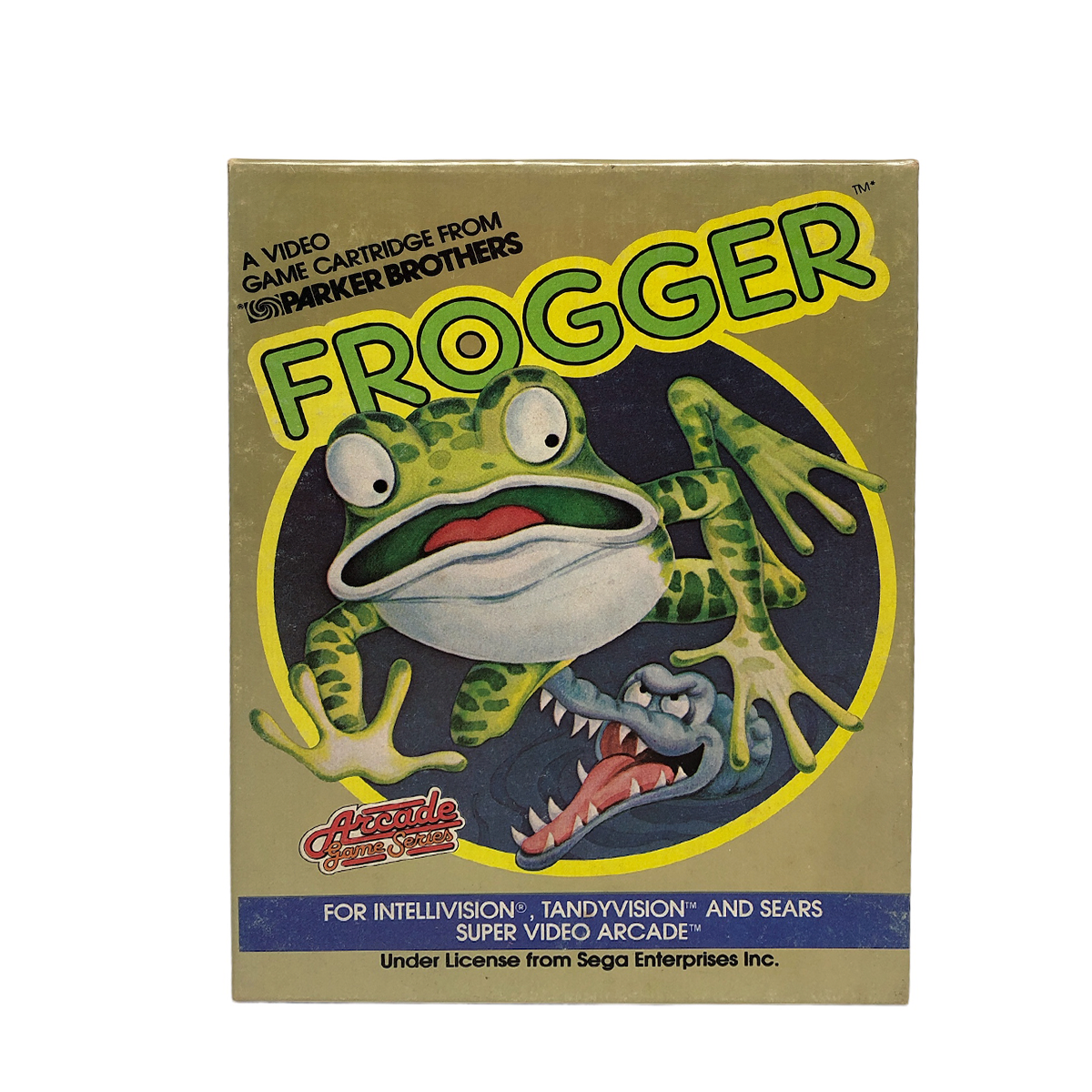 Jogo Frogger - Intellivision - MeuGameUsado