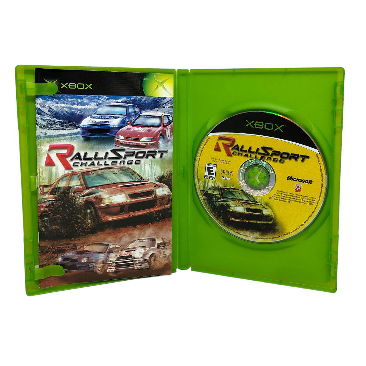 Jogo RalliSport Challenge - Xbox - MeuGameUsado