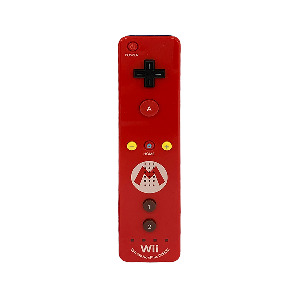 Controle Wii Remote Plus Mario Edition - Wii - MeuGameUsado