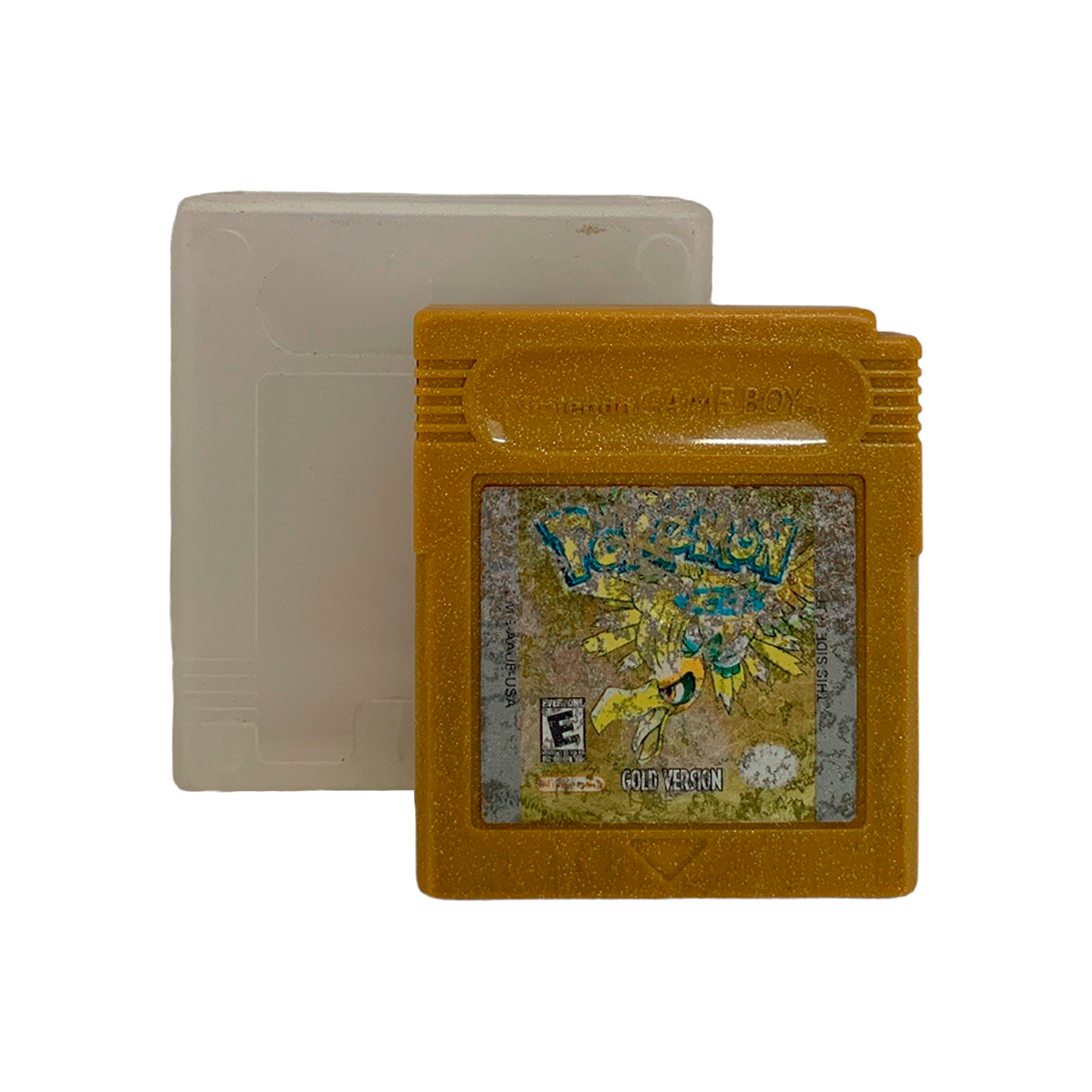 Jogo Pokémon Gold Version - GBC - MeuGameUsado