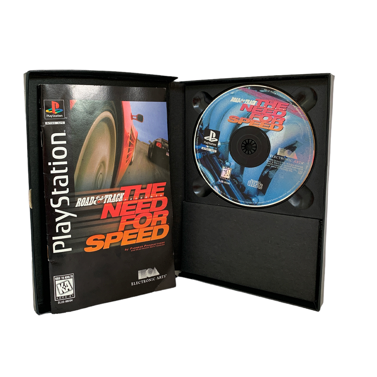 Jogo Road & Track Presents: The Need for Speed - PS1 (Long Box ...