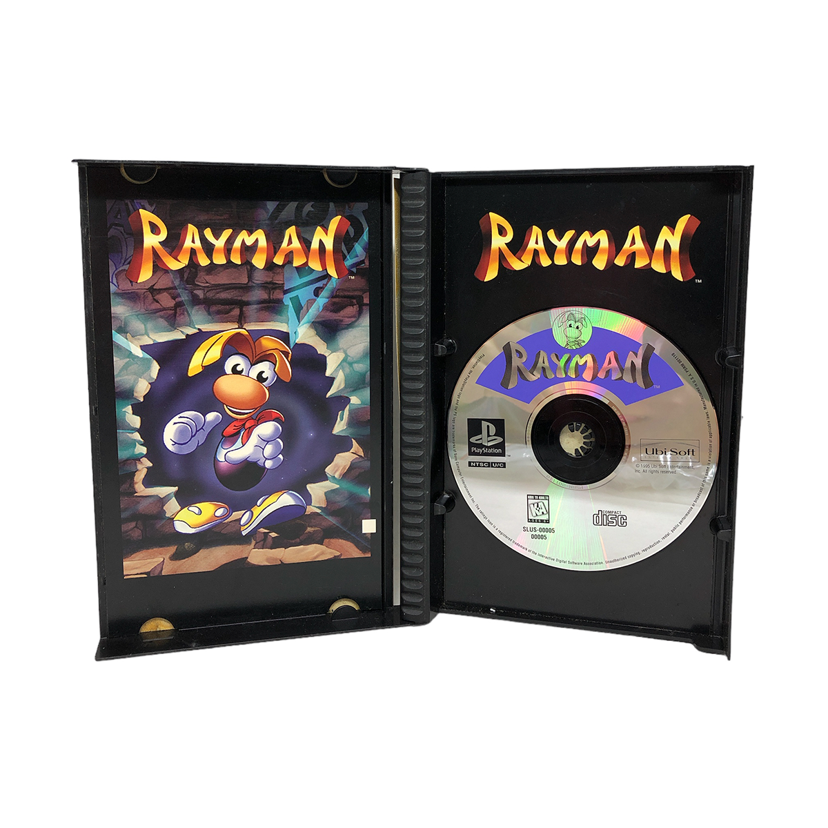 Jogo Rayman - PS1 (Long Box) - MeuGameUsado