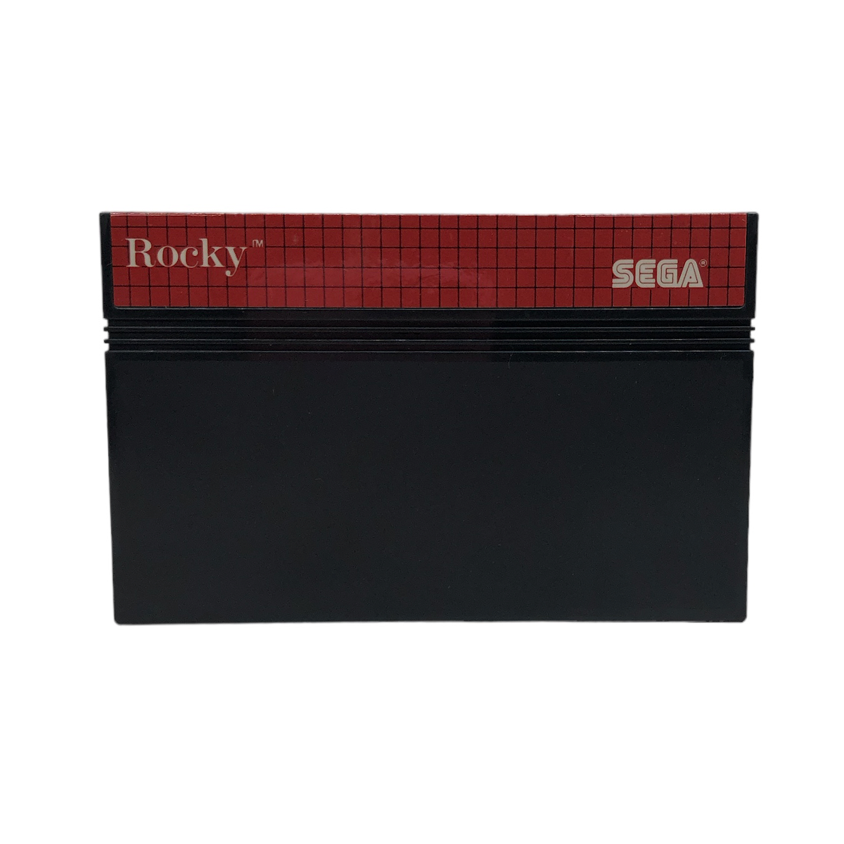 Jogo Rocky - Master System - MeuGameUsado