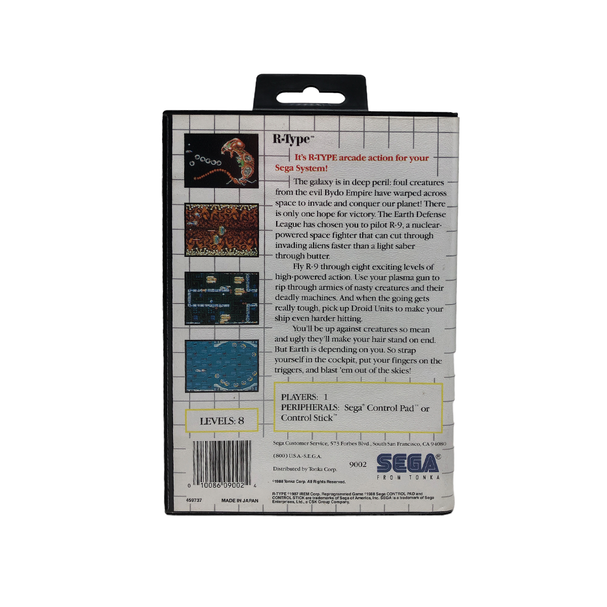 Jogo R-Type - Master System - MeuGameUsado