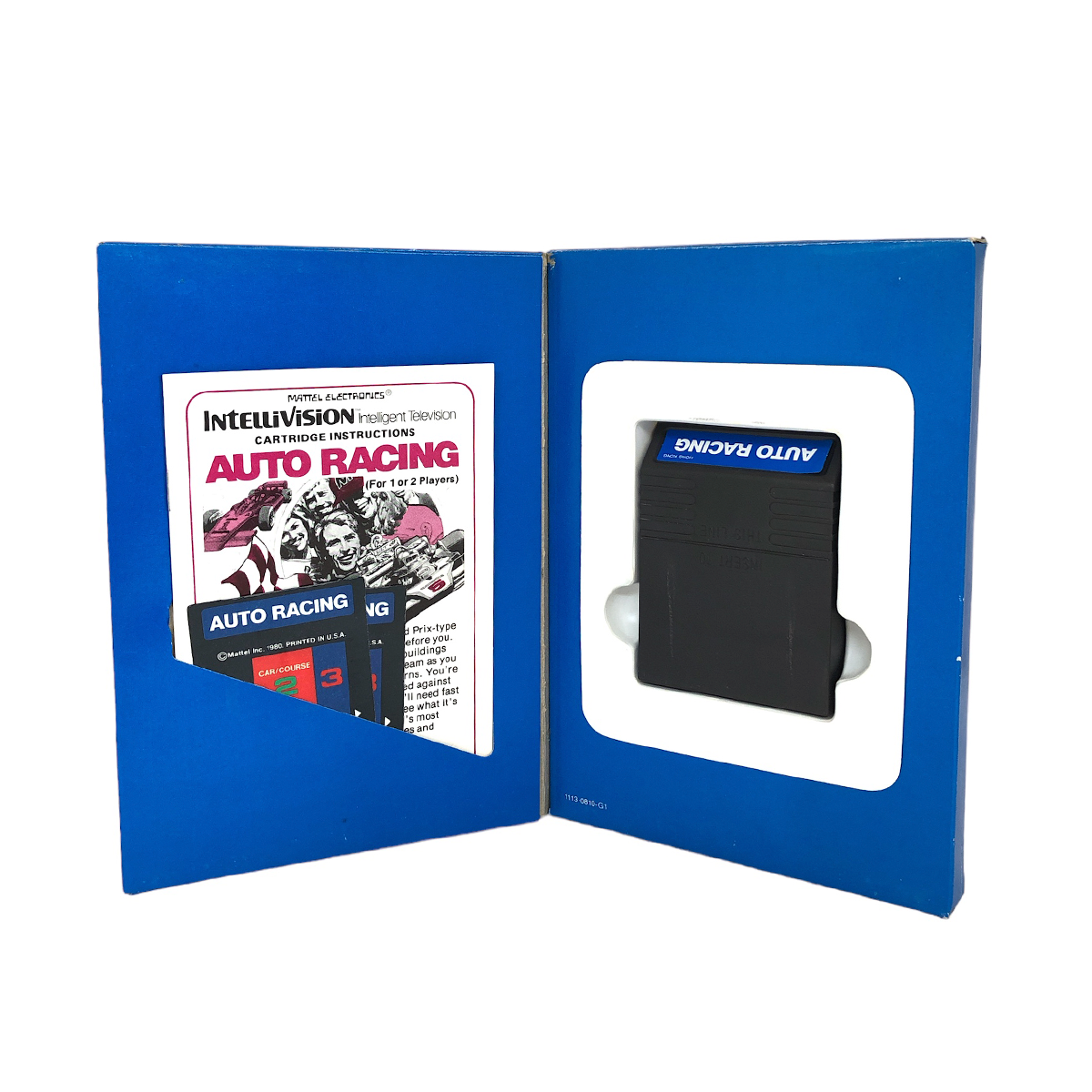 Jogo Auto Racing - Intellivision - MeuGameUsado