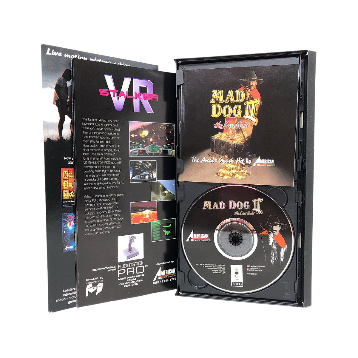 Jogo Mad Dog II: The Lost Gold - 3DO (Long Box) - MeuGameUsado