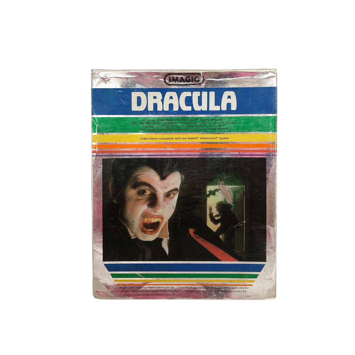 Jogo Dracula - Intellivision - MeuGameUsado