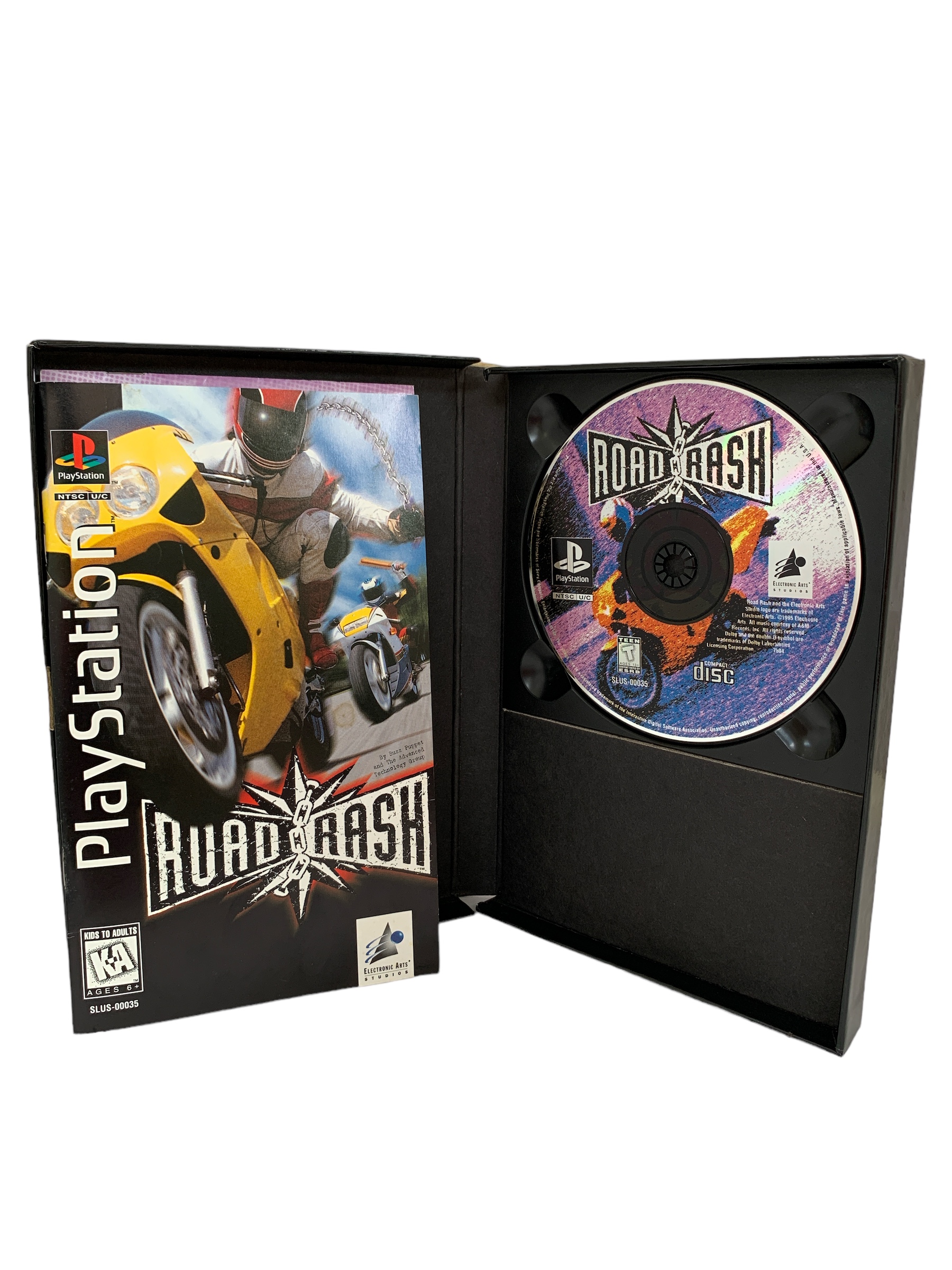 Jogo Road Rash - PS1 (Long Box) - MeuGameUsado