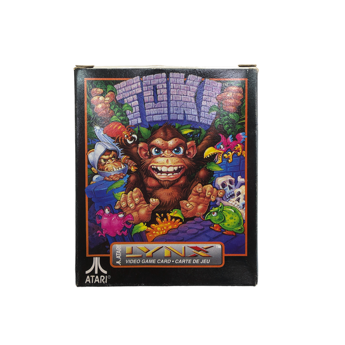 Jogo Toki - Atari Lynx - MeuGameUsado
