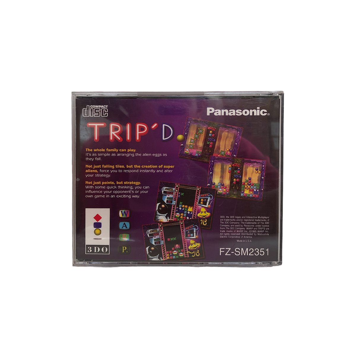 Jogo Trip'd - 3DO - MeuGameUsado