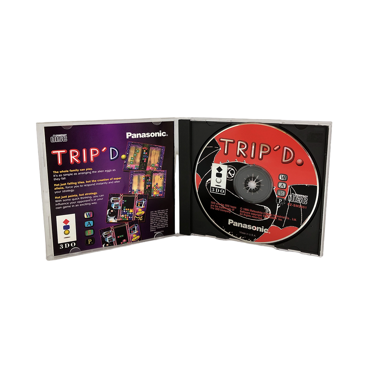 Jogo Trip'd - 3DO - MeuGameUsado