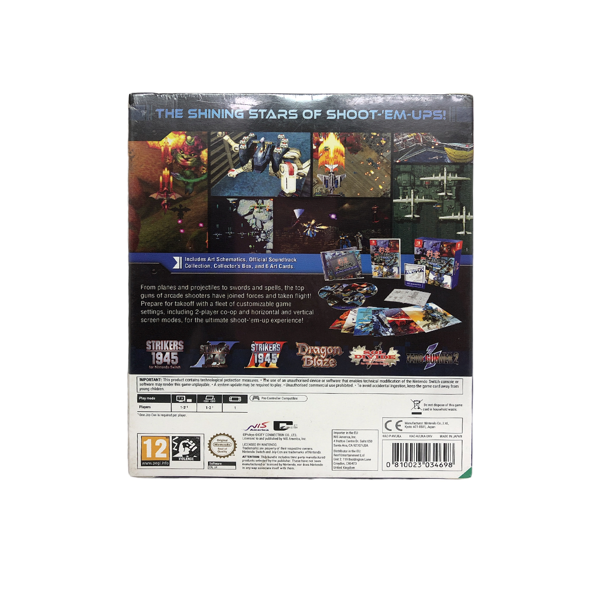 Jogo Psikyo Shooting Stars Alpha - Switch - MeuGameUsado