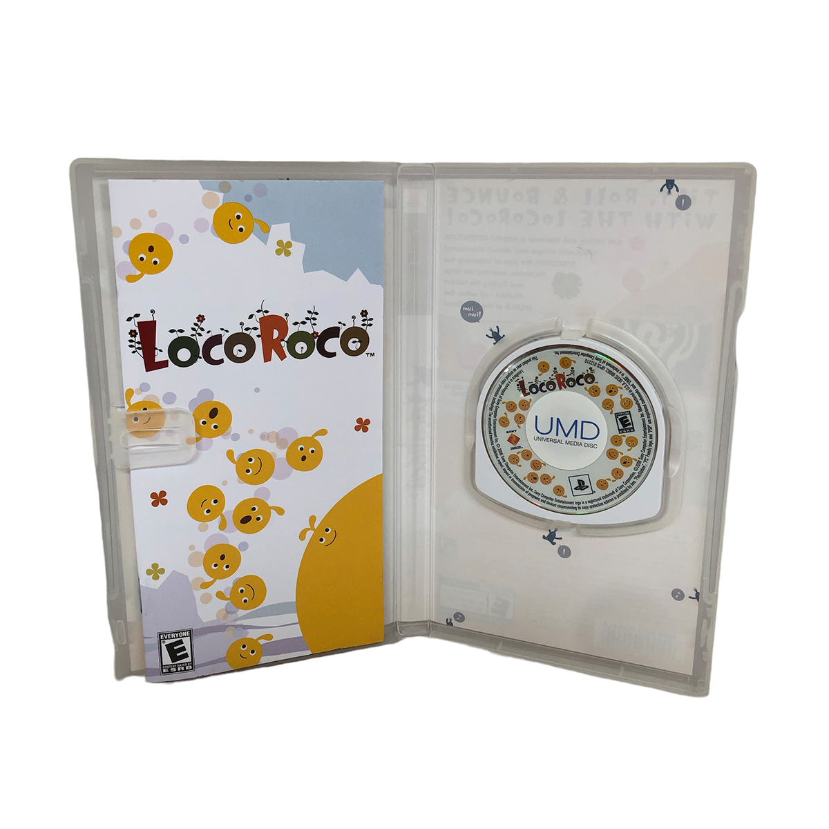 Jogo Dual Pack: Patapon / LocoRoco - PSP - MeuGameUsado